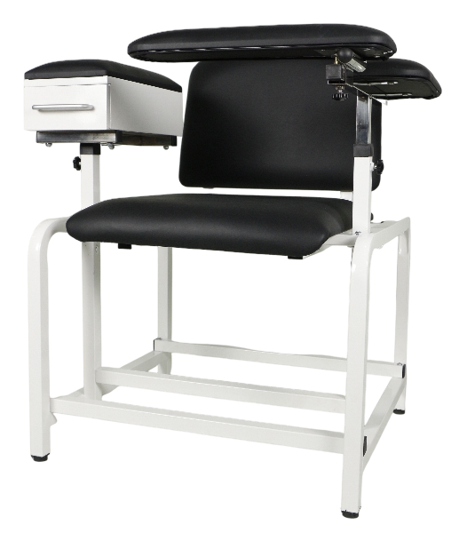 Phlebotomy Extraction Chair – Golden Horse Medical Supplies