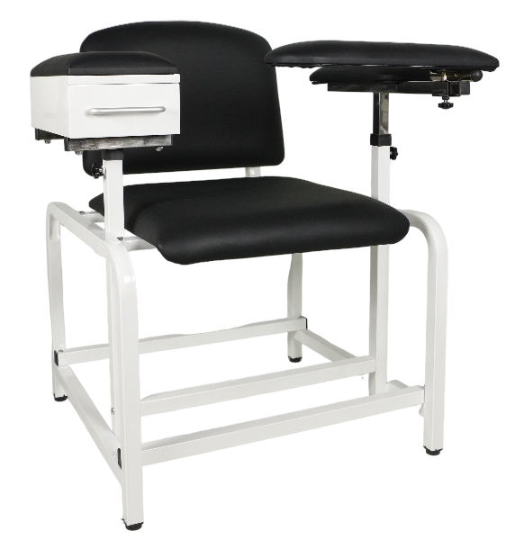 Phlebotomy Extraction Chair – Golden Horse Medical Supplies