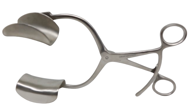 Collin's abdominal Retractor with Blades – Golden Horse Medical Supplies