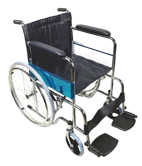 809 Standard Wheelchair – Golden Horse Medical Supplies