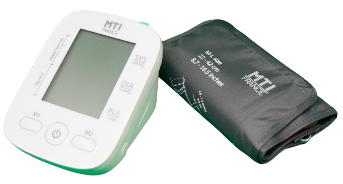 LD562 MTI-Automatic Upper Arm Blood Pressure Monitor – Golden Horse ...