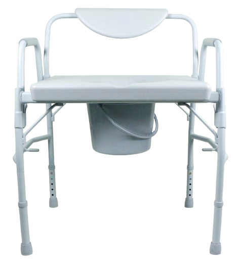 CA600 Obese Commode Chair – Golden Horse Medical Supplies