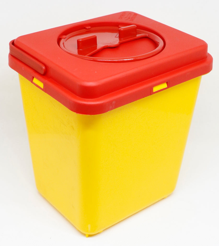 SC2902 Sharps Container 3L – Golden Horse Medical Supplies