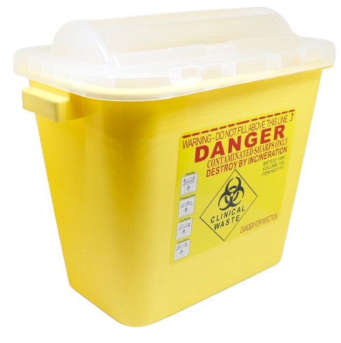 SC2903 Sharps Container 10L – Golden Horse Medical Supplies