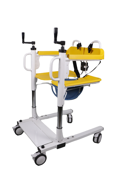 Scoop Commode Chair Manual Crank – Golden Horse Medical Supplies