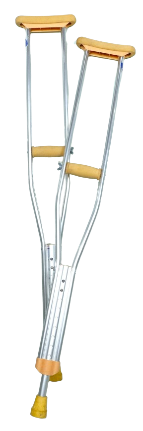 Aluminum Underarm Crutches (per pair) (PRIME) – Golden Horse Medical ...