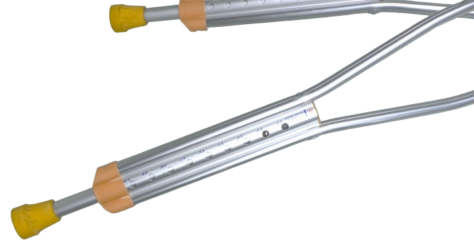 Aluminum Underarm Crutches (per pair) (PRIME) – Golden Horse Medical ...