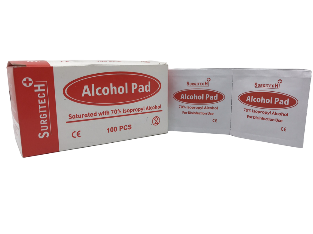 Alcohol Swab – Golden Horse Medical Supplies