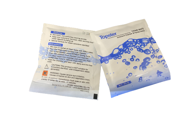 Topster Cham-Mate Autoclave Chamber & Piping Cleaner – Golden Horse ...