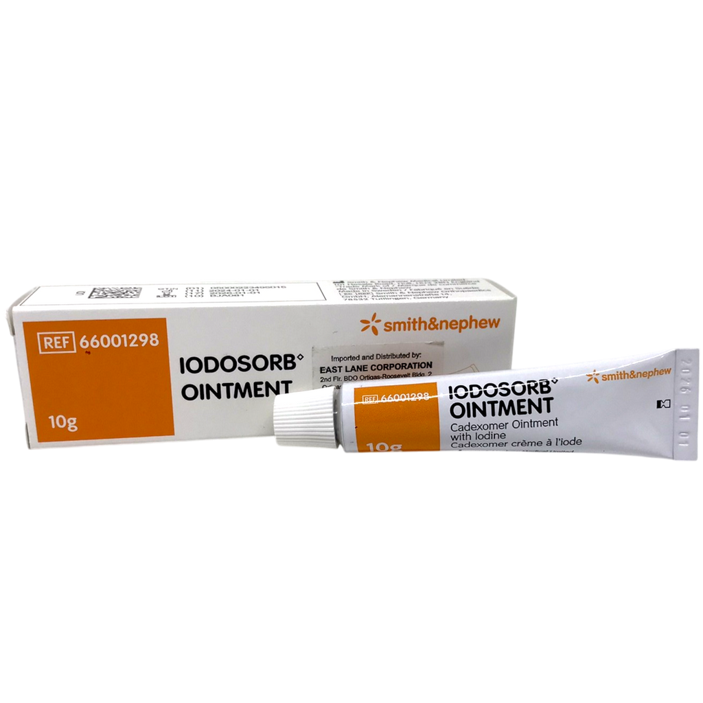 Iodosorb Ointment 10g – Golden Horse Medical Supplies