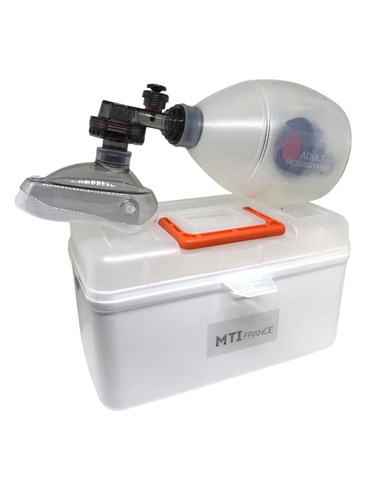 MTI Manual Resuscitator Adult – Golden Horse Medical Supplies