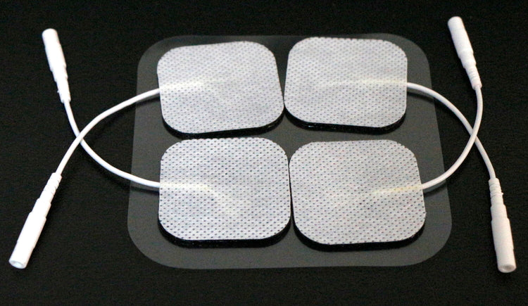 AE4 Self Adhesive Electrode Pads 4x4 – Golden Horse Medical Supplies