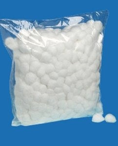 CB300 Cotton Balls 300 balls – Golden Horse Medical Supplies