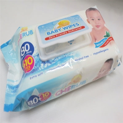 Cherub Baby Wipes – Golden Horse Medical Supplies