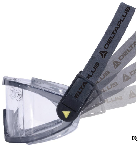 Delta Plus Galeras Goggles – Golden Horse Medical Supplies