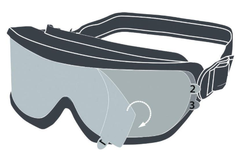 Delta Plus Galeras Goggles – Golden Horse Medical Supplies