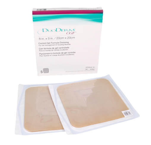 DuoDERM CGF Sterile Self Adherent Wound Dressing (per Pc) – Golden ...