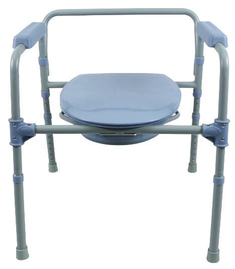 MT607-3 Economy Assemble Commode Chair – Golden Horse Medical Supplies