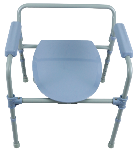 MT607-3 Economy Assemble Commode Chair – Golden Horse Medical Supplies