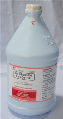 Hydrogen Peroxide Gallon – Golden Horse Medical Supplies