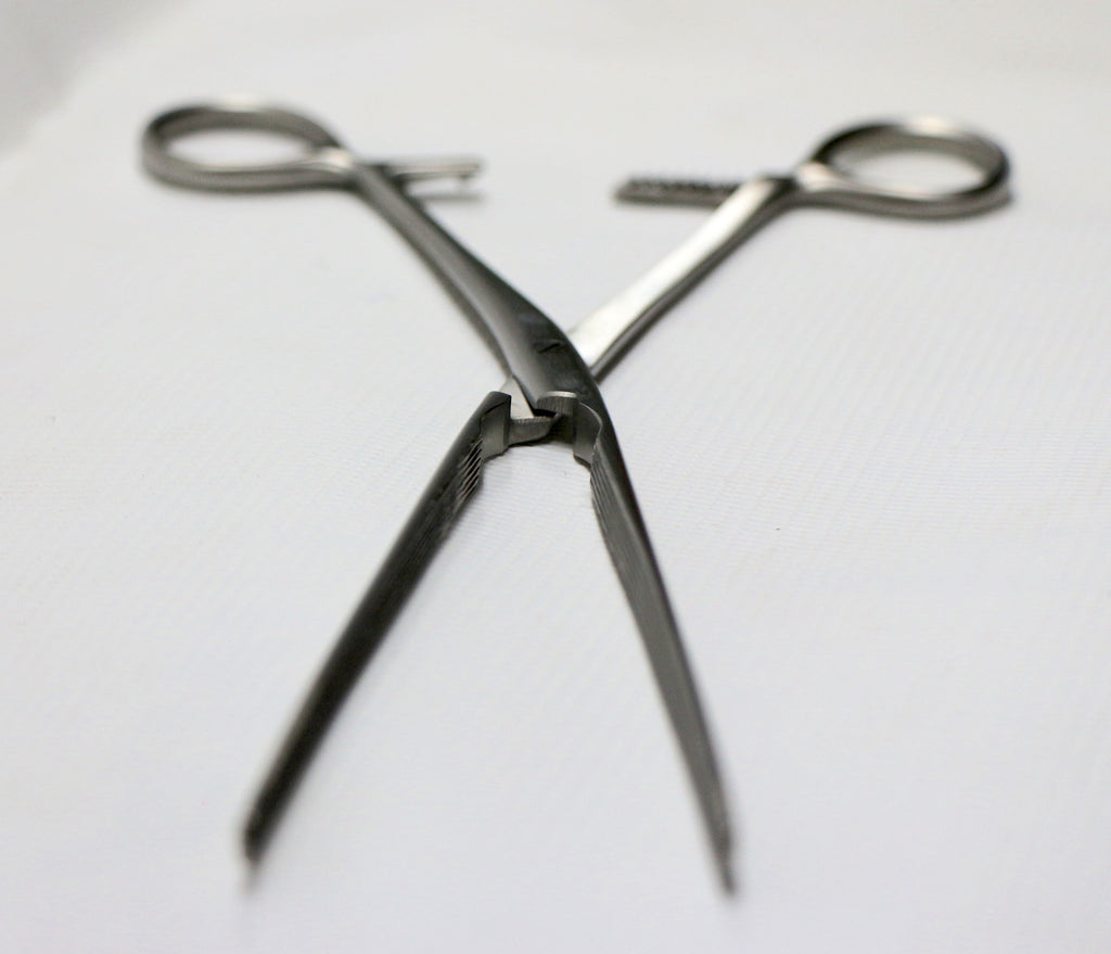 Doyen's Intestinal Clamp with Longtitudal Serrations 9" – Golden Horse ...