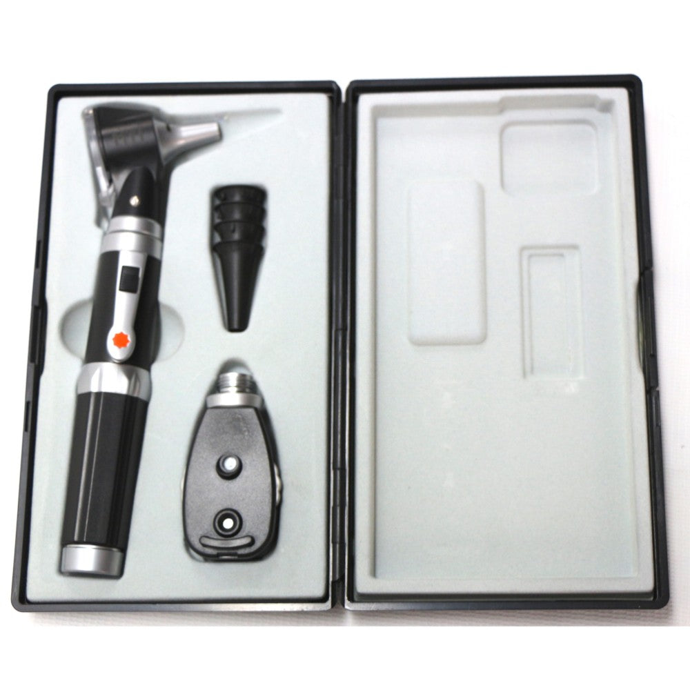 MTI Otoscope Opthalmoscope Diagnoctic Set – Golden Horse Medical Supplies