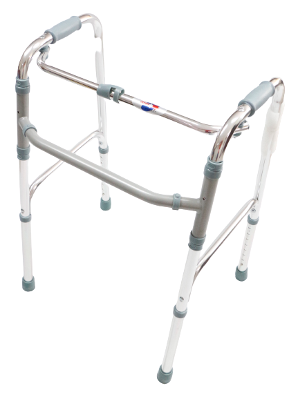 MT913L Aluminum 2 in 1 Folding Walker – Golden Horse Medical Supplies