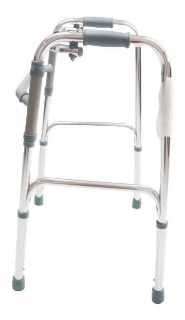 MT913L Aluminum 2 in 1 Folding Walker – Golden Horse Medical Supplies