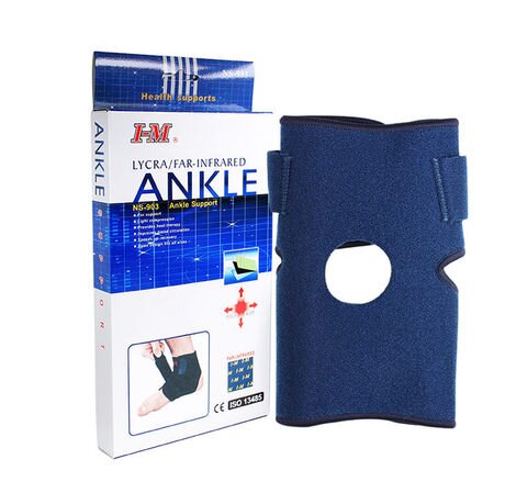 NS903 Lycra Ankle Support – Golden Horse Medical Supplies