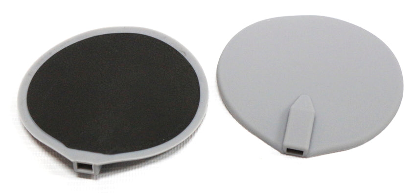 RE95 Silicone Rubber Electrode Pads 95mm – Golden Horse Medical Supplies