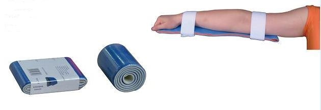 SAMS Structural Aluminum Malleable (SAM) splint – Golden Horse Medical ...