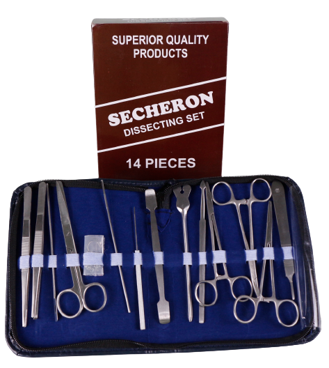 Secheron 14 pc Minor Dissecting Set – Golden Horse Medical Supplies