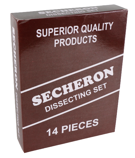 Secheron 14 pc Minor Dissecting Set – Golden Horse Medical Supplies