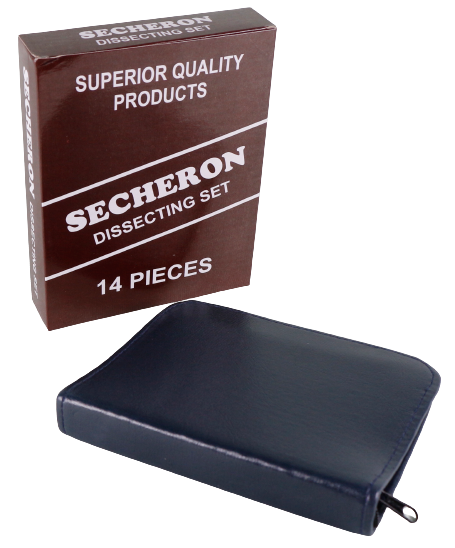 Secheron 14 pc Minor Dissecting Set – Golden Horse Medical Supplies