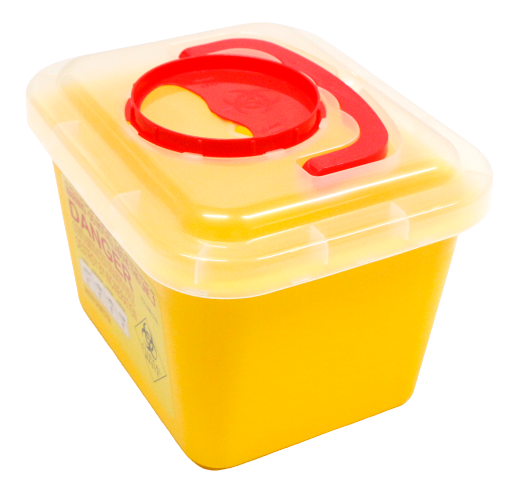 SC2903 Sharps Container 5L – Golden Horse Medical Supplies