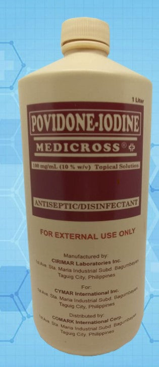Povidone Iodine – Golden Horse Medical Supplies